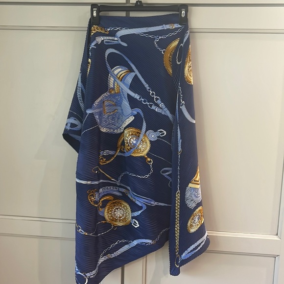 Pollini | Accessories | Pollini Silk Scarf | Poshmark